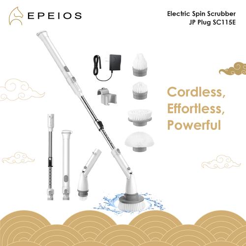 Promo EPEIOS SC115E electric spin scrubber JP plug - Jakarta Utara - IOT Official Shop | Tokopedia