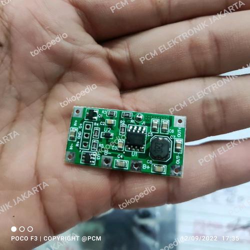 Jual dc ups module modul 5v 5volt 5 volt 18650 boost step up stepup 3 ...