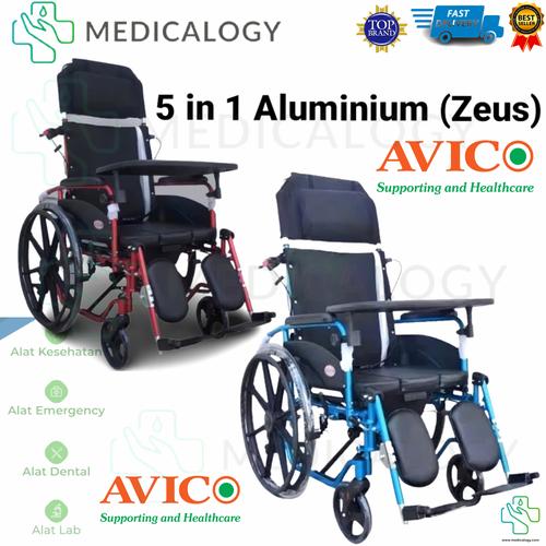 Jual Kursi Roda Avico 5 in 1 Aluminium (Zeus) - Kota Bandung ...
