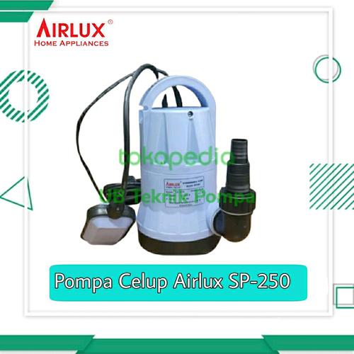 Jual Pompa Air Celup Kolam Ikan Airlux SP250 Mesin Pompa Air Celup Plastik - Jakarta Barat - UB ...