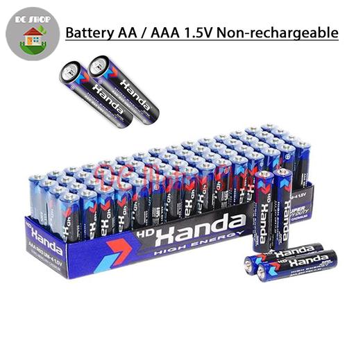 Jual Battery Baterai remot ukuran AAA A3 dan AA A2 Good Quality Anti ...