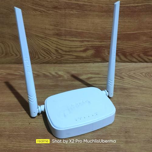 Jual Tenda N301 Wireless Router 300Mbps Access Point Range extender ...