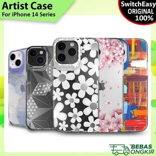 Jual Case iPhone 14 Pro Max Plus SwitchEasy Artist Design Casing ...