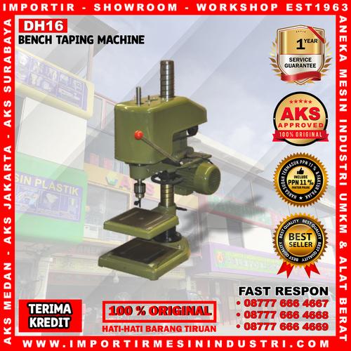 Jual Mesin Tapping 0,75Kw 190x50mm Bench Tapping Machine DH16 - Jakarta ...