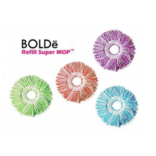 Jual Refil kain pel super Mop BOLDe | Refill Microfiber Supermop ORI ...