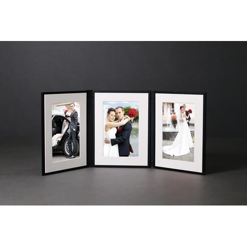 Jual Triple Frame Foto 4R Eksklusif Susan Photo Album - Chamois - Kota ...