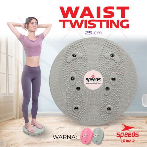 Promo SPEEDS Waist Twisting Disc 360° Alat Olahraga Santai Portabel 041 ...