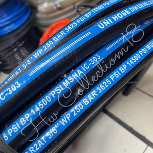 Jual Selang Hydraulic Kawat 2 Ukuran 1.1/4 inch / Selang Kawat Serabut ...