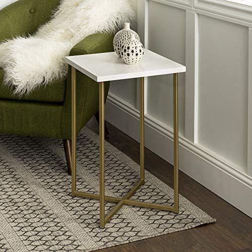 Jual Kencakarupa Side Table Marble - MARMER CREAM, L40xP40xT60cm - Kab ...