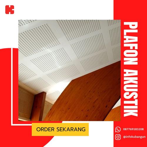 Jual Plafon gyptile / Plafon Akustik Plafon kedap - Kota Medan ...