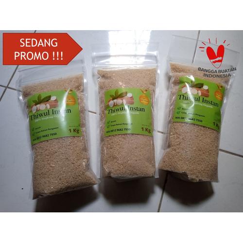 Jual Beras Nasi Tiwul Instan Oyek Singkong Asli Khas Kebumen - Kab ...