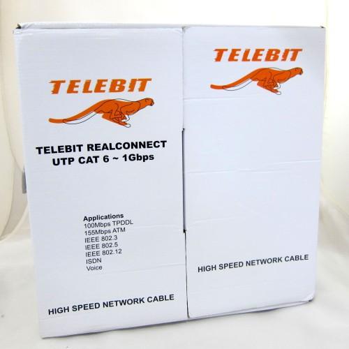 Jual Kabel LAN Telebit Cat.6 1 roll - Kota Bandung - REGARD28 computer ...