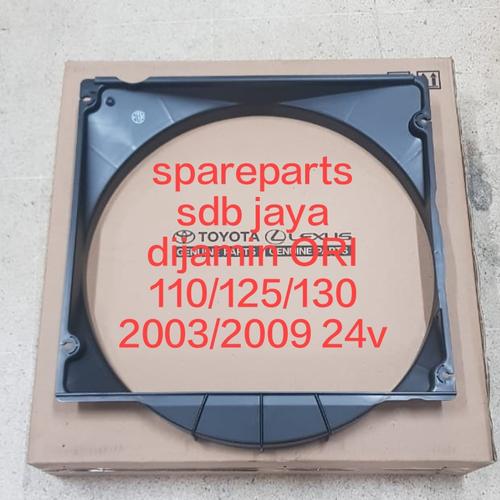 Jual tameng tebeng tutup radiator kipas Hino Dutro Dyna saurus 110 125 ...