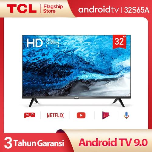 Jual TCL 32 inch Smart Android TV - HD Frameless - Google AI - Model ...