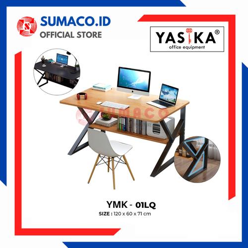 Jual Meja Kantor / Meja Kerja / Meja Komputer Minimalis || Yasika YMK-01LQ - Kota Medan - SUMACO ...