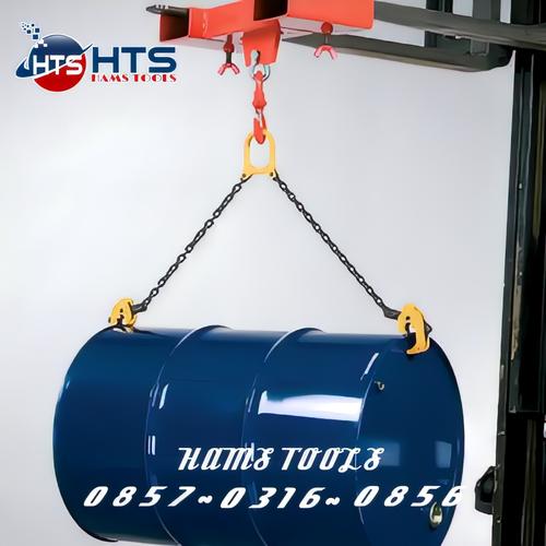 Jual Chain Drum Lifter 1 Ton clamp rantai alat angkut drum heavy duty ...