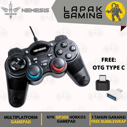 Jual NYK Nemesis GP300 GP-300 Horkos Gamepad Controller Joystick ...