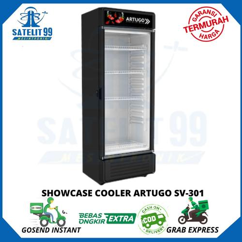 Jual Lemari Pendingin Minuman,Display Minuman,SHOWCASE COOLER ARTUGO SV ...