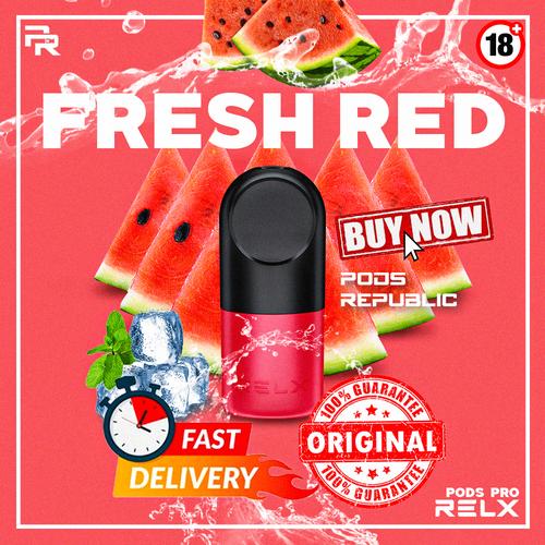 Jual RELX Pods Pro - Fresh Red - Watermelon Ice - 3 Pods - Kab. Bogor ...