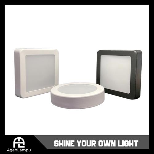 Jual LAMPU DOWNLIGHT OB SPOT 8W SPOTLIGHT LEMARI CABINET LED MAGNET ...