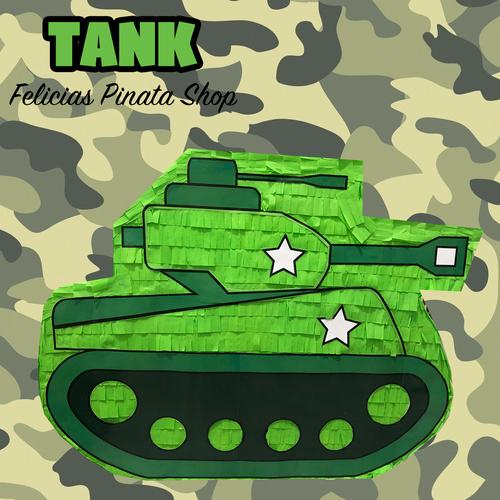 Jual Tank Pinata - Kota Tangerang - Felicias Pinata Shop | Tokopedia