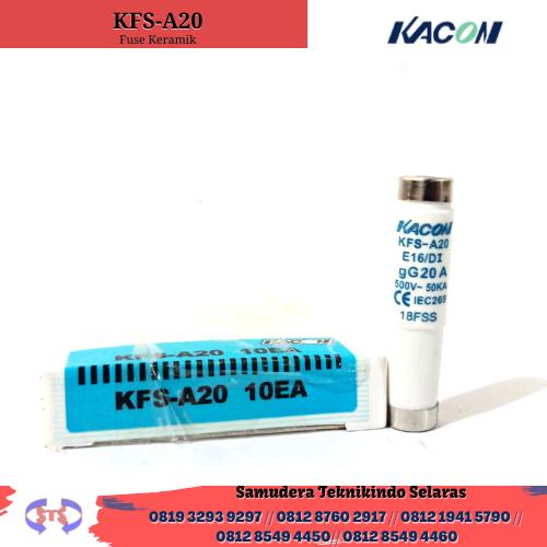 Jual Kacon KFS-A20 Fuse Keramik - Kab. Bekasi - TOKO INDUSTRI CIKARANG ...