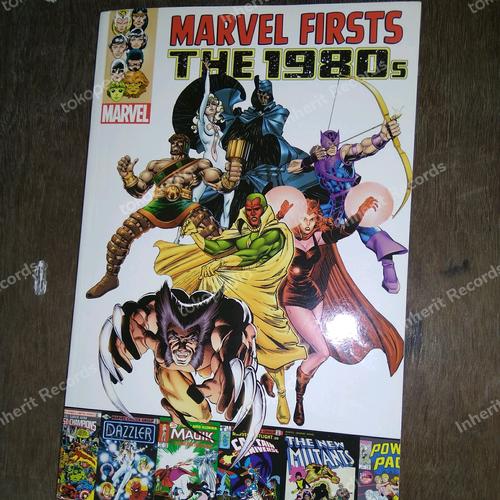 Jual Marvel Firsts The 1980s Vol. 1 Import Comics 1980 X-MEN avengers ...