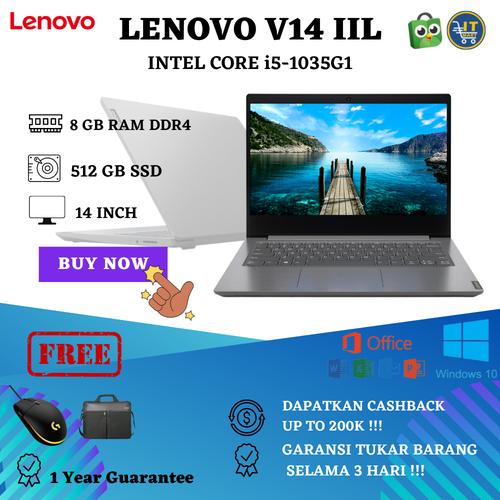 Jual LENOVO V14 IIL INTEL CORE i5-1035G1 RAM 8 GB 512 GB SSD 14" - 8 GB, 256 GB SSD - Jakarta ...