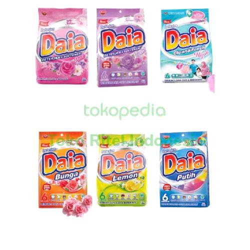 Promo Daia Deterjen 850gr/Sabun Bubuk DAIA 850g/DAIA Softener Pink/Daia ...