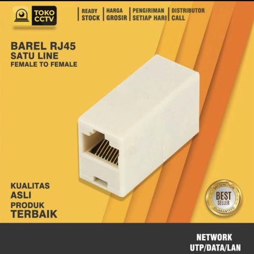Jual Barel rj45 rj11 - Jakarta Pusat - rezkyjayaelektrik | Tokopedia