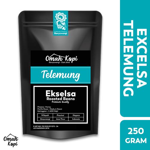 Jual Kopi Ekselsa Telemung 250gr Omahkopi - Biji - Kab. Banyuwangi ...