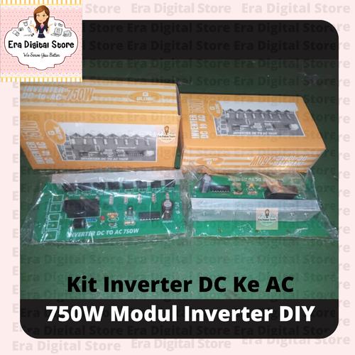 Jual Kit Inverter DC Ke AC 750W Modul Inverter DIY - Kota Bogor - Era ...
