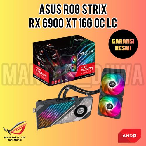 Jual ASUS RX 6900XT / 6900 XT OC STRIX LC 16GB GDDR6 - New Garansi ...