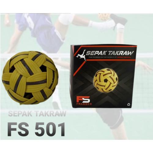 Jual Bola Ball Sepak Takraw Takrow Frasser Bahan Plastik Tebal ORIGINAL ...