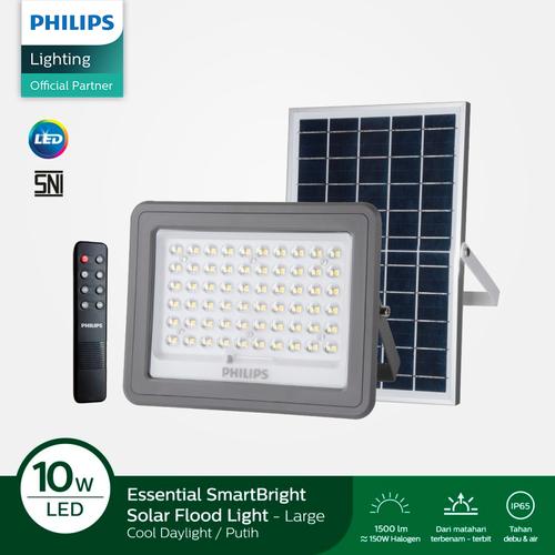 Jual Philips Essential SmartBright Solar Flood Light Large 10W - Jakarta Timur - Philips ...