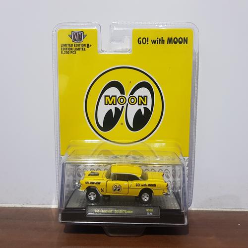 Jual diecast mobil 1:64 Moon 1955 chevrolet bel air gasser - Kota ...