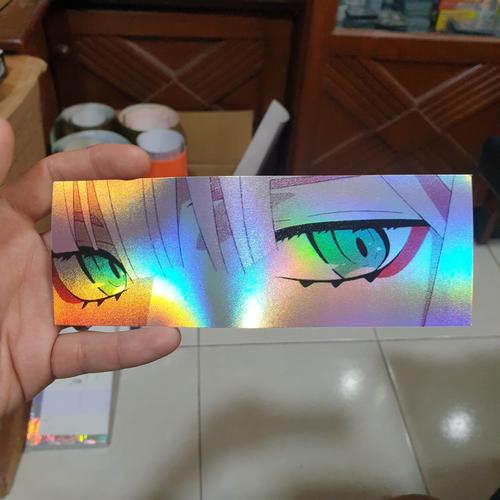 Jual Sticker Hologram Anime Slap Besar - PSH1167 - Zero Two - Jakarta ...