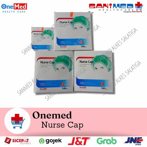 Jual Onemed Nurse Cap / pelindung Kepala isi 100pcs - Kota Salatiga ...