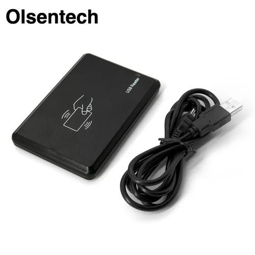 Jual R20XC USB RFID Card Reader 13.56Mhz Proximity IC Smart Card Reader ...