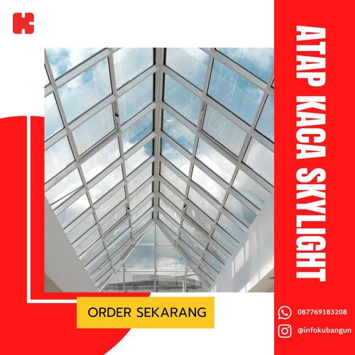 Jual [PROMO] Atap Kaca Skylight Kaca Tempered - Kota Medan - KUBANGUN ...