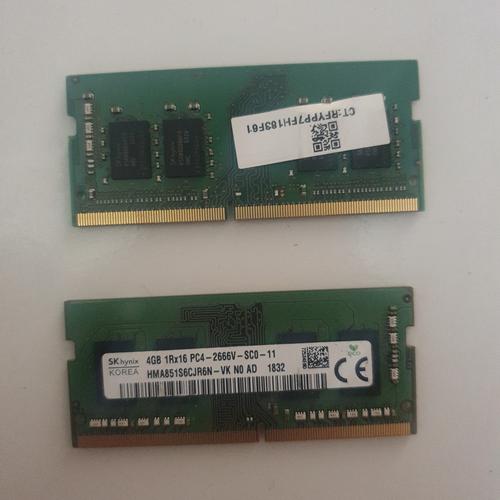Jual ORIGINAL RAM Laptop DDR4 4GB 1RX16 PC4-2666V-SC0-11 SK hynix KOREA ...