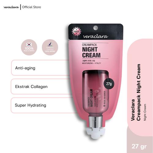 Promo Veraclara - Collagen Night Cream 27gr - Jakarta Barat - Veraclara ...