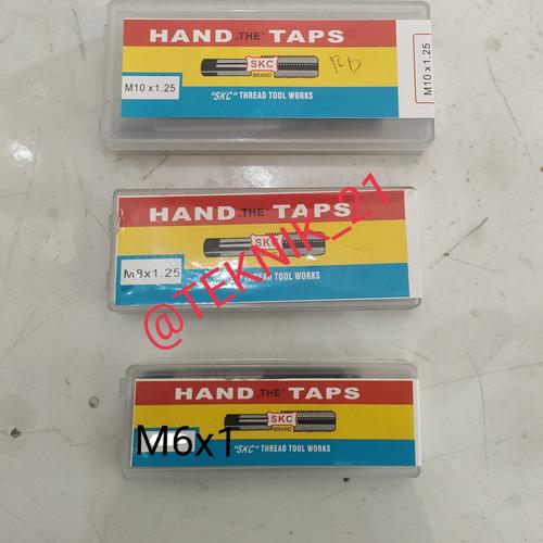 Jual HAND TAP SET M6 M8 M10 HAND TAP SKC 3 SET - Kab. Karawang - TEKNIK ...