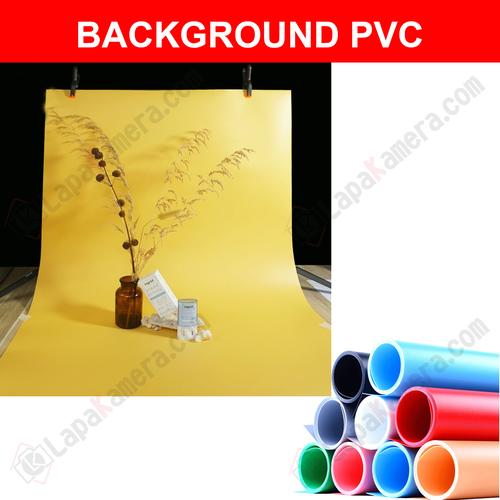 Jual Background foto studio PVC, backdoor pvc - 60x130cm, Putih ...