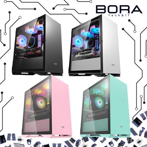 Jual Casing Komputer Darkflash DLM22 MATX | Case PC Gaming Tanpa Fan ...
