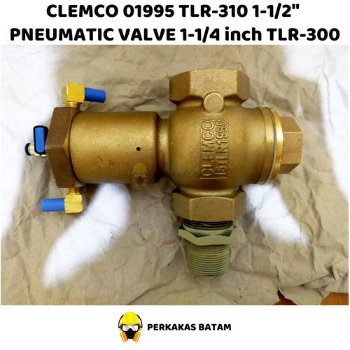 Jual CLEMCO 01995 TLR-310 1-1/2" PNEUMATIC VALVE 1-1/4 inch TLR-300 ...