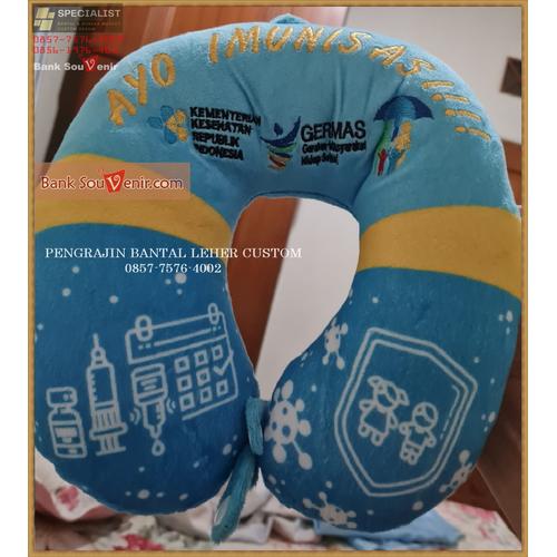 Jual Hadiah custom bantal nama murah custom desain bordir - Kota Bekasi ...