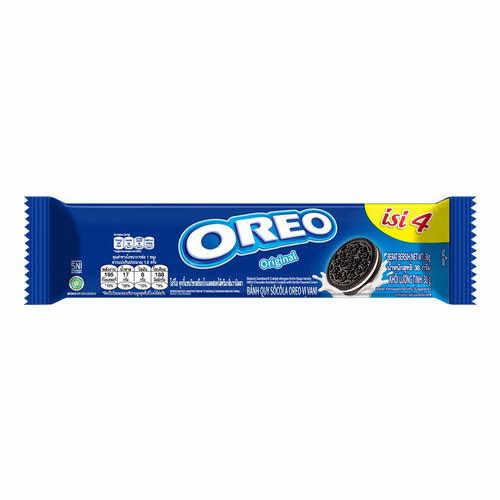 Jual Oreo Isi 4 Biskuit Sandwich 36 gram - Chocolate - Jakarta Utara - Rumah Rasa Store | Tokopedia