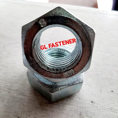 Jual Mur M36 Putih Besi Hex Nut Galvanis Kunci 55 Drat 4.00 - Jakarta ...