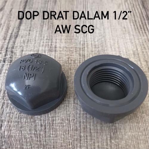 Jual Dop Drat Dalam PVC 1/2" AW SCG - Kota Bandung - Surya Utama Niaga ...